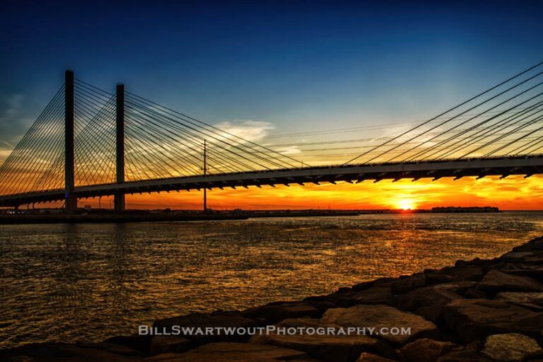 Indian River Bridge - Photographs of the Charles W. Cullen Bridge ...
